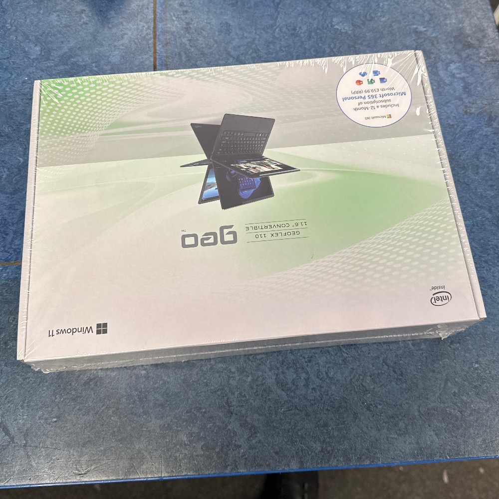 New Geoflex GeoFlex 110 11.6 convertible touch screen - Own4Less